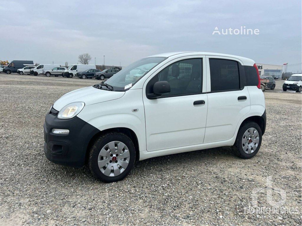 Prodaje se FIAT PANDA kamion furgon na aukciji