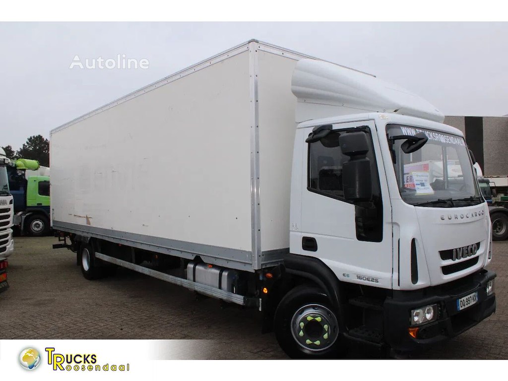 IVECO Eurocargo 160e25 + lift + euro 6 kamion furgon