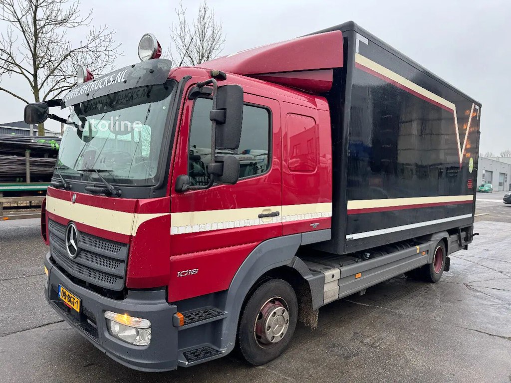 Mercedes-Benz Atego 1016 4X2 - EURO 6 + DHOLLANDIA LIFT kamion furgon