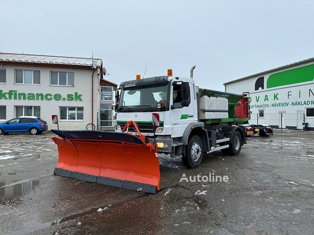 Mercedes-Benz ATEGO 1624 4x4 EURO 4 manuál VIN 661 masina za ciscenje snijega