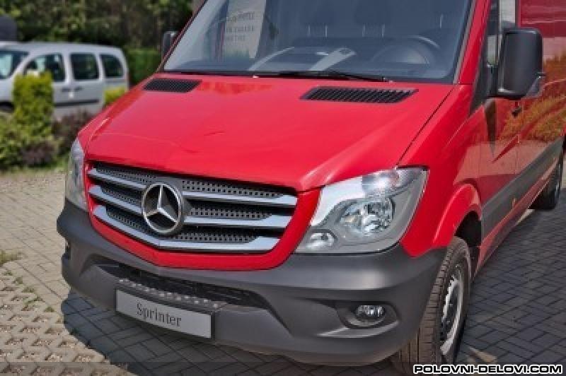 Mercedes Diskovi 906 facelift Kočioni Sistem