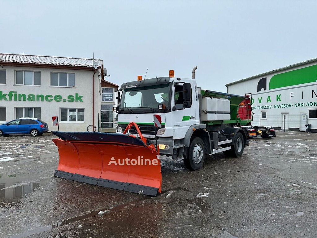 Mercedes-Benz ATEGO 1624 4x4 EURO 4 manuál VIN 661 masina za ciscenje snijega