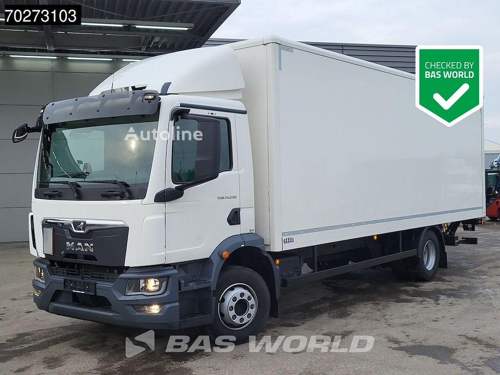 MAN TGM 15.290 4X2 Laadklep Automaat Euro 6 kamion furgon