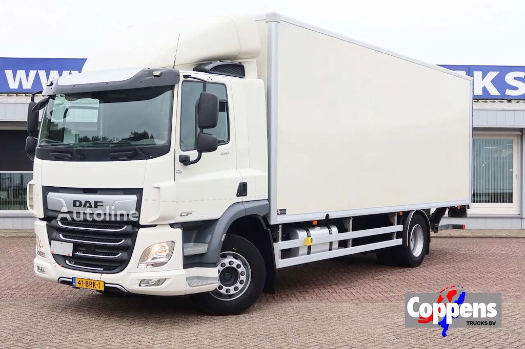 DAF CF 290 Bakwagen+Klep Dhollandia 1500 kg kamion furgon