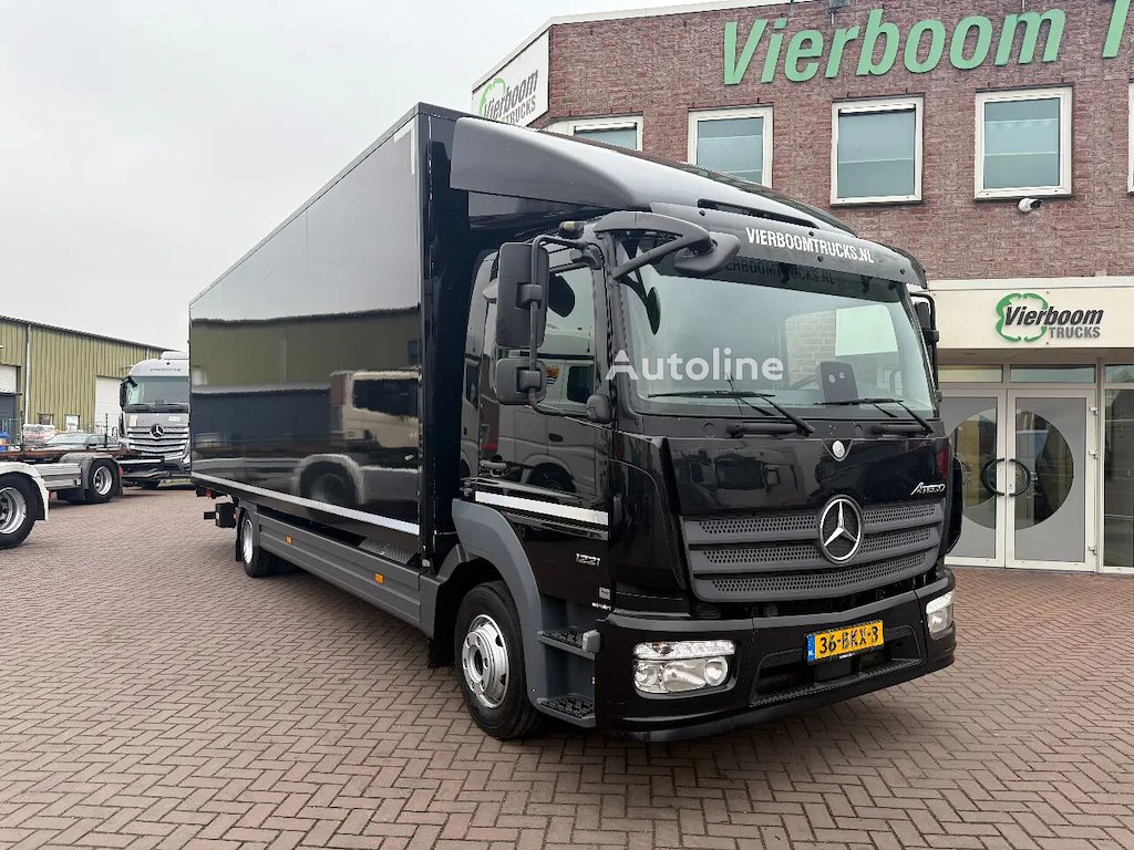 Mercedes-Benz Atego 1221L Koffer mit Ladebordwand ACC Holland Truck TUV 06-202 kamion furgon