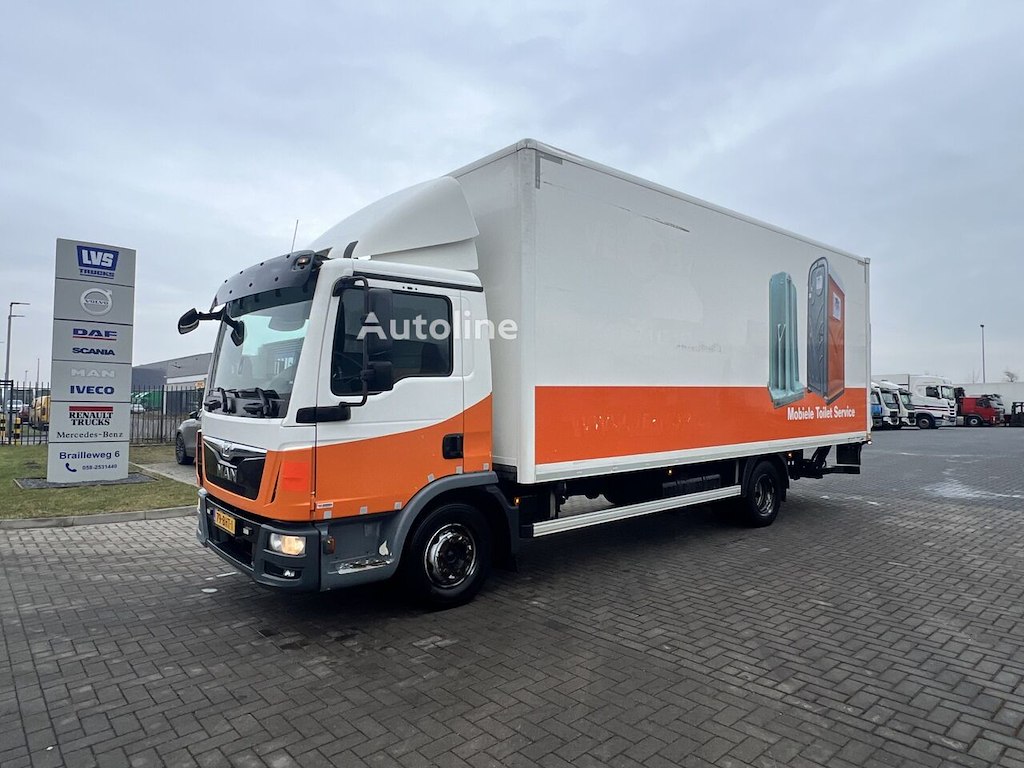 MAN TGL 180 4x2 Bakwagen Dhollandia 1000kg / BOX kamion furgon