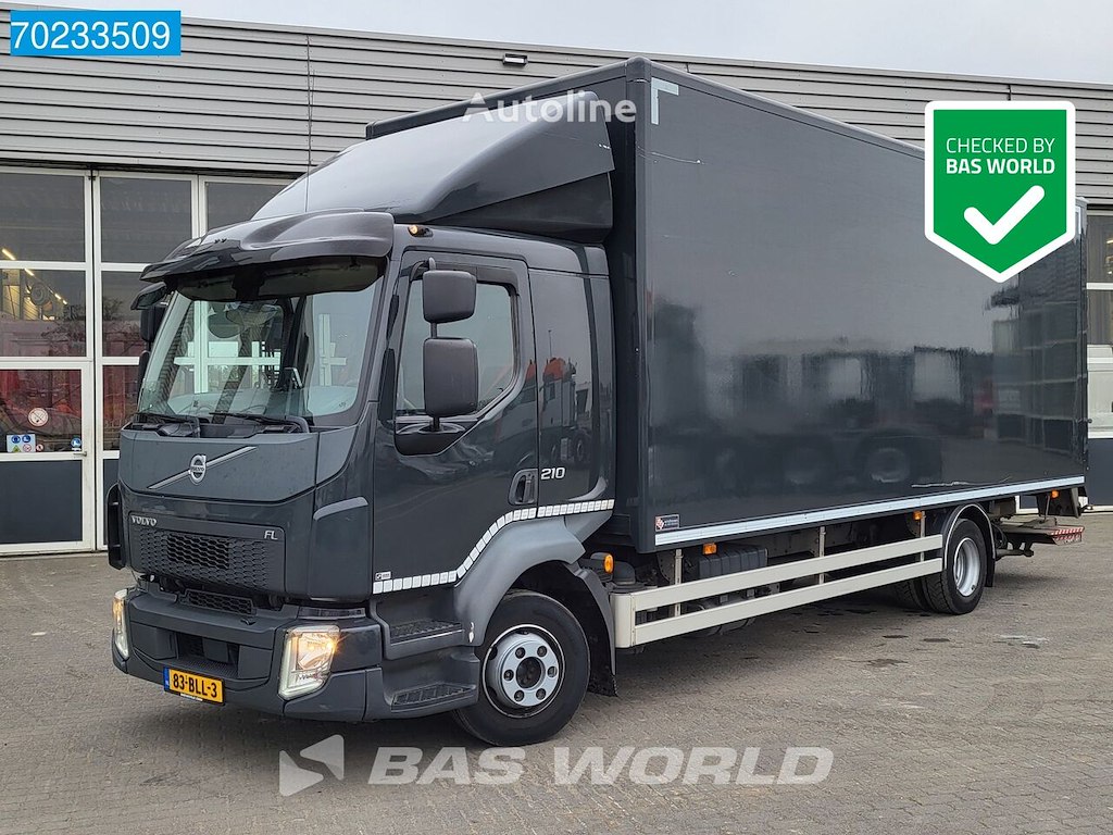 Volvo FL 210 4X2 NL-Truck 12tonner APK Ladebordwand Euro 6 kamion furgon