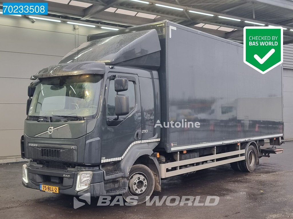 Volvo FL 210 4X2 12tonner NL-Truck APK Ladebordwand Automatic Euro 6 kamion furgon