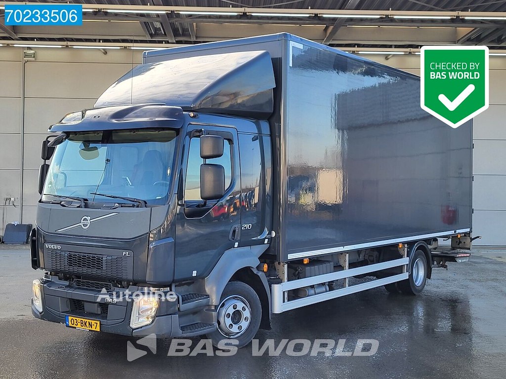 Volvo FL 210 4X2 12tons NL-Truck Ladebordwand Automatic Euro 6 kamion furgon