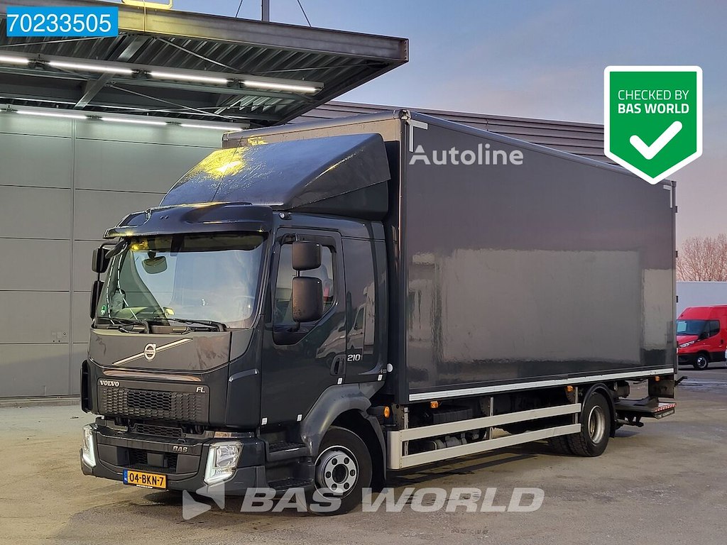 Volvo FL 210 4X2 12T NL-Truck Automatic Ladebordwand Euro 6 kamion furgon