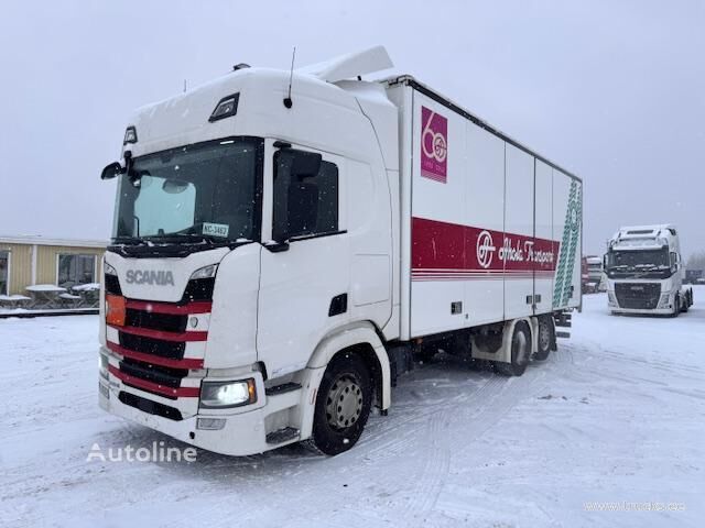 Scania R500 kamion furgon