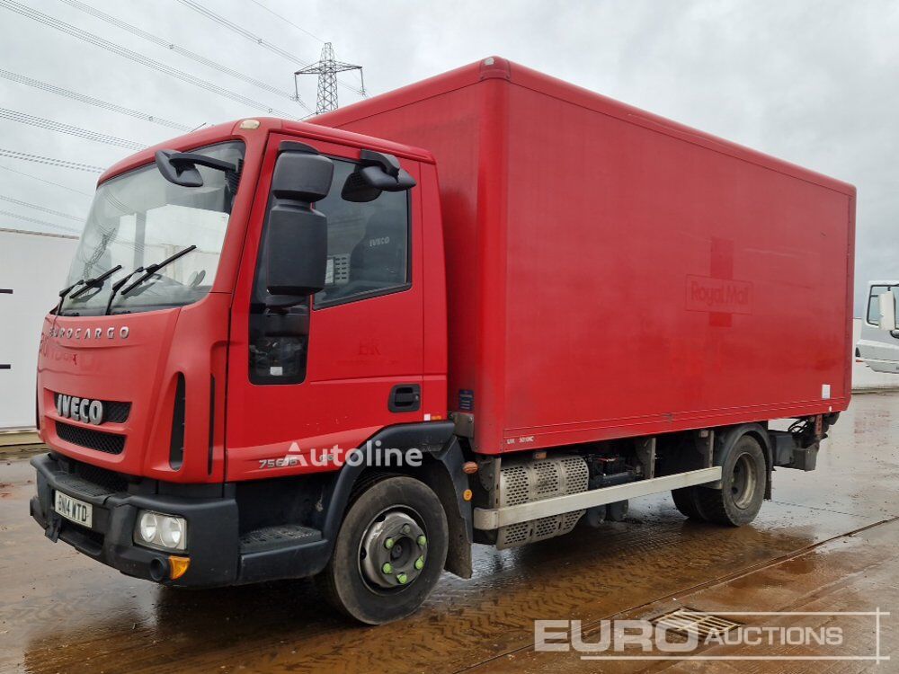 Prodaje se IVECO 75E16 kamion furgon na aukciji