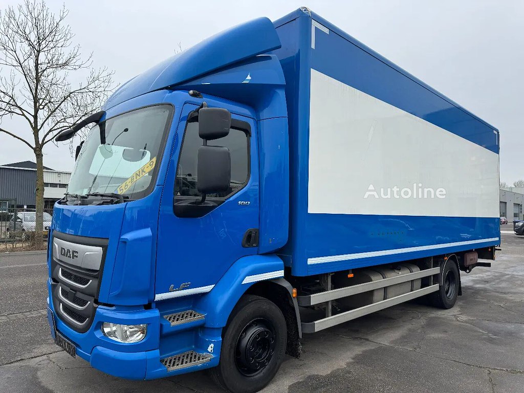 DAF LF 180 4X2 - EURO 6 + DHOLLANDIA LIFT + TÜV 09-2025 kamion furgon