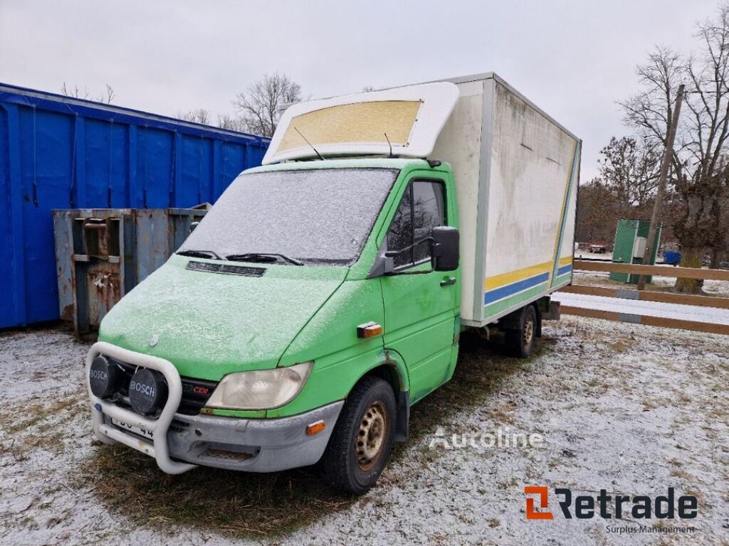 Prodaje se Mercedes-Benz Sprinter 313 CDI kamion furgon na aukciji