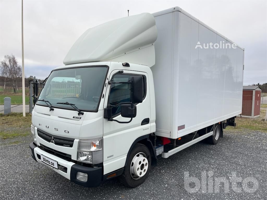 Prodaje se Mitsubishi Fuso FUSO Fuso Canter 7C15 kamion furgon na aukciji