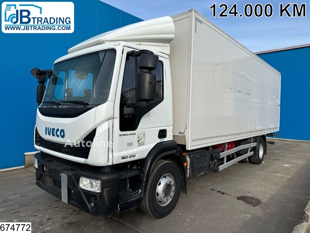 IVECO 160 210 EURO 6, Palfinger kamion furgon