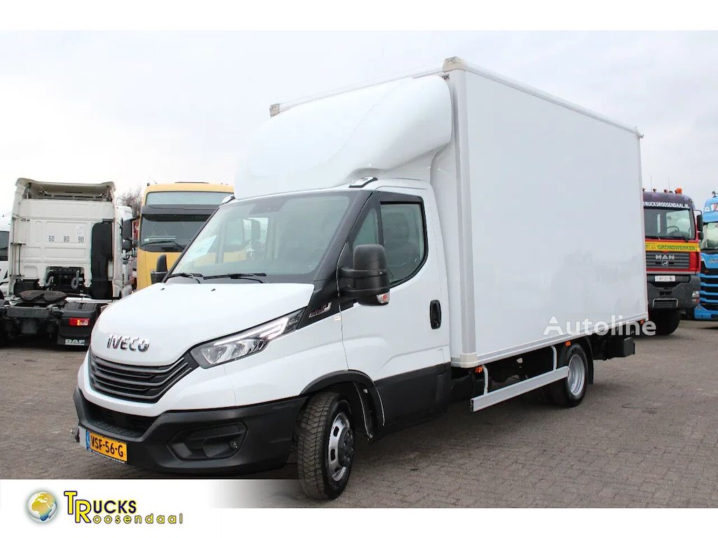 IVECO Daily 40C18 + EURO 6 + LIFT + 4T kamion furgon