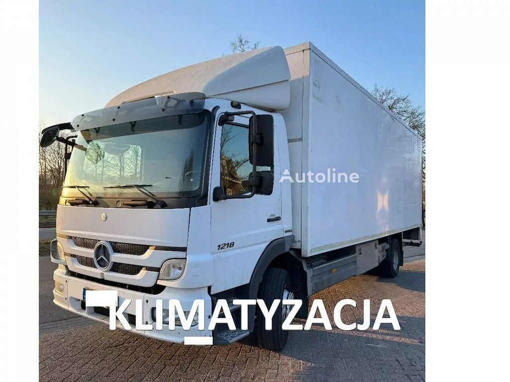 Mercedes-Benz ATEGO 1218 kamion furgon