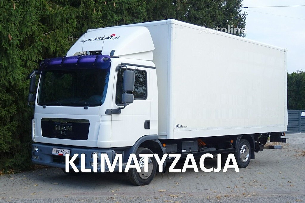 MAN TGL12.220 kamion furgon