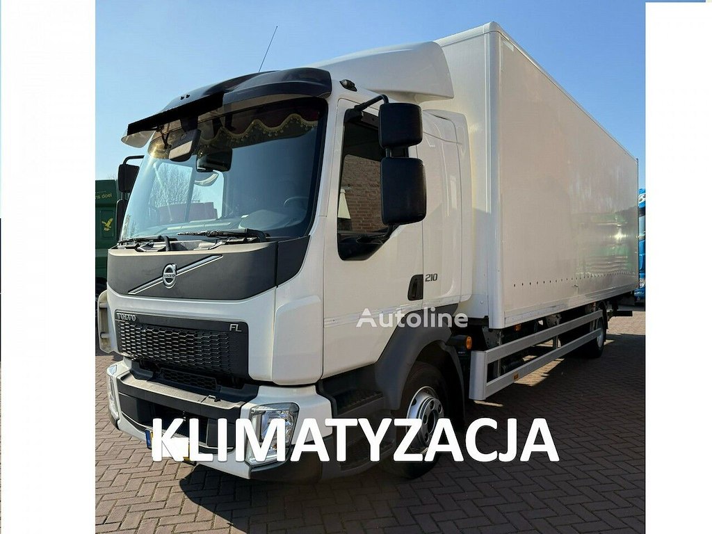 Volvo FL 210 kamion furgon