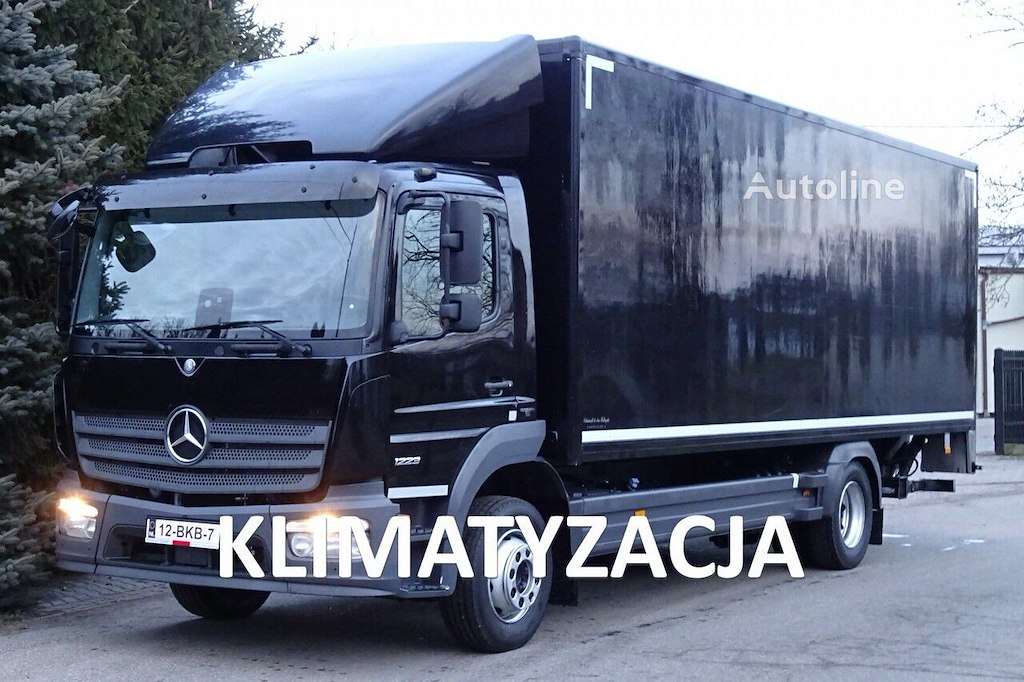 Mercedes-Benz Atego 1223 kamion furgon