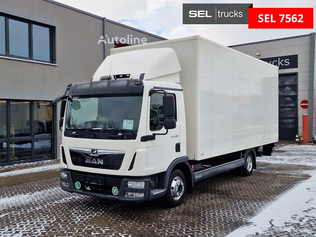 MAN TGL 8.180 4X2 BL Ladebordwand / Alu-Felgen / 3 Sitzen kamion furgon