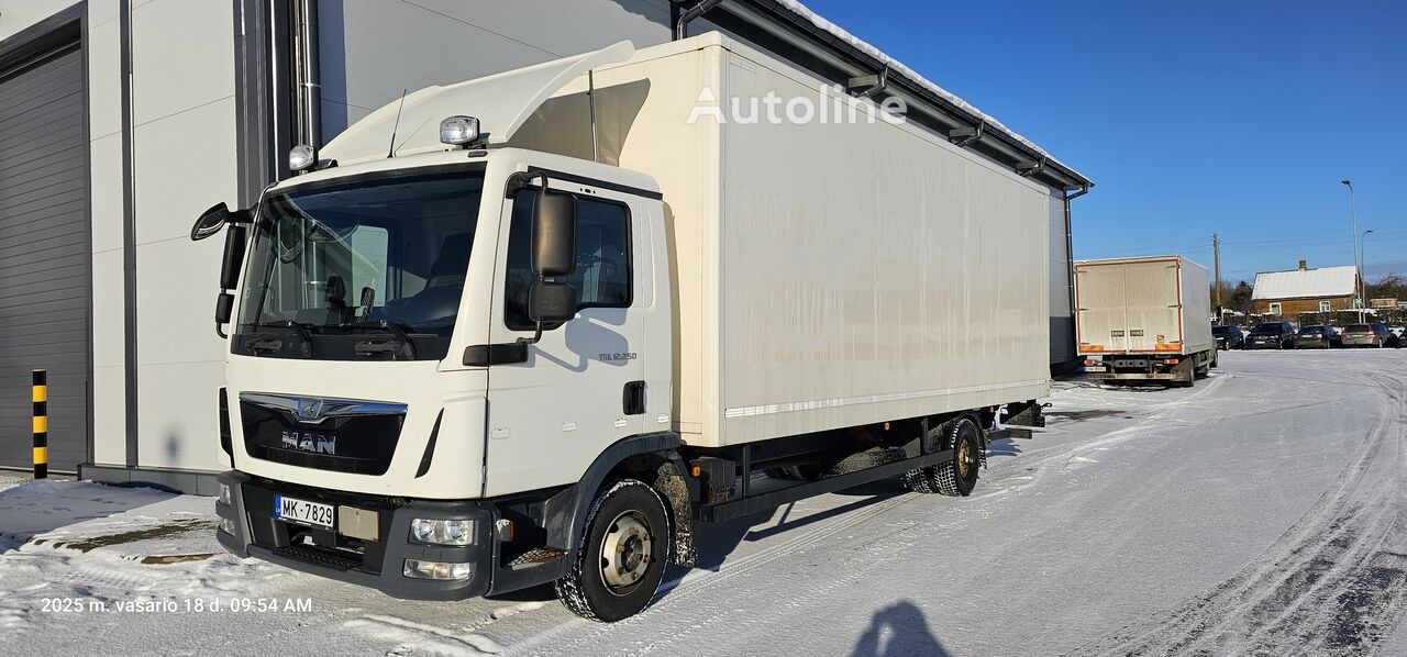 MAN TGL 12.250 kamion furgon