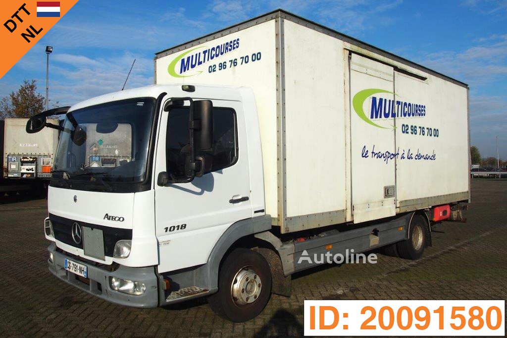 Mercedes-Benz Atego 1018 kamion furgon