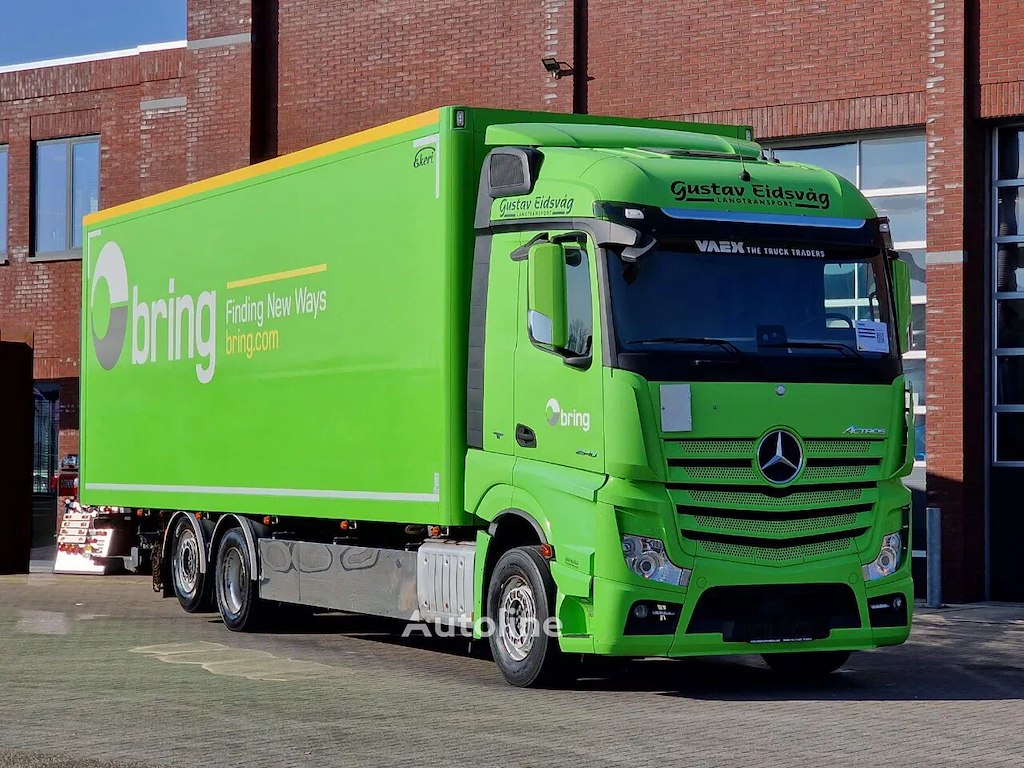 Mercedes-Benz Actros 2540 Streamspace 6x2 - Box with sidedoors - Zepro loadlif kamion furgon