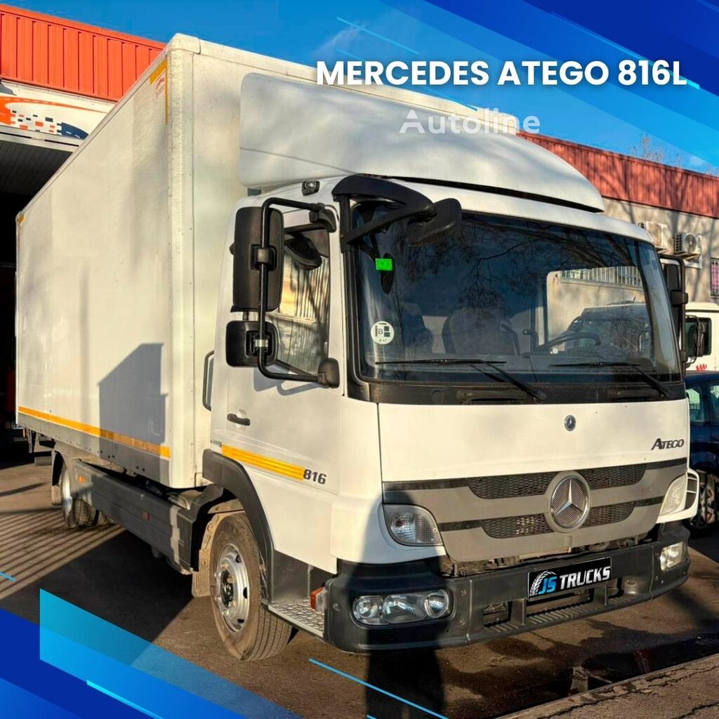 Mercedes-Benz Atego 816L kamion furgon