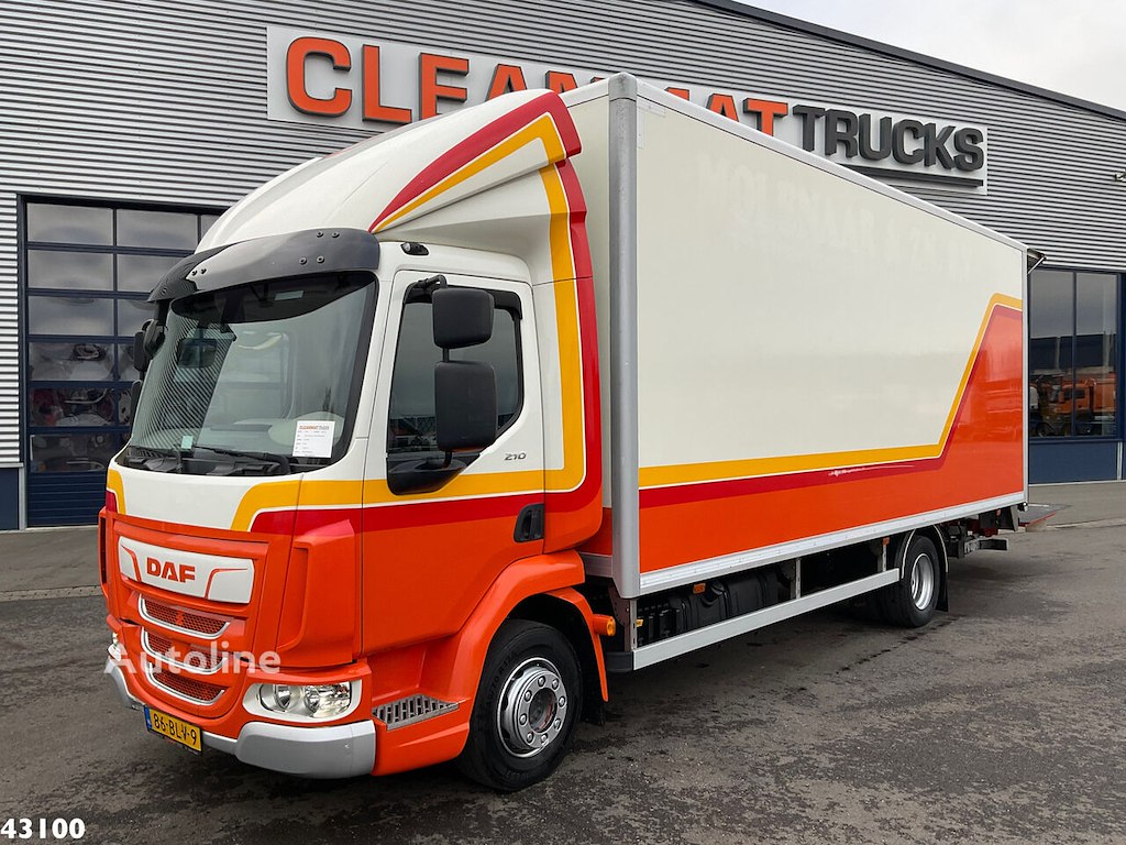 DAF FA LF 210 Euro 6 with DHollandia taillift kamion furgon