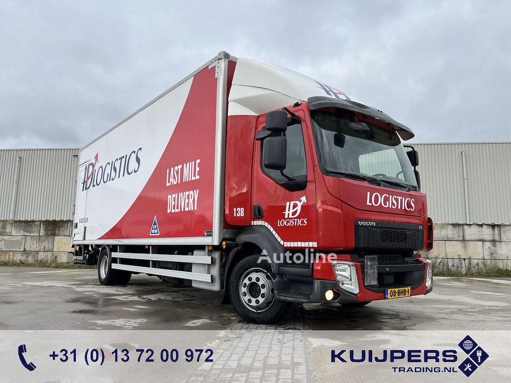 Volvo FL 210 / 12 Ton / 498 dkm kamion furgon