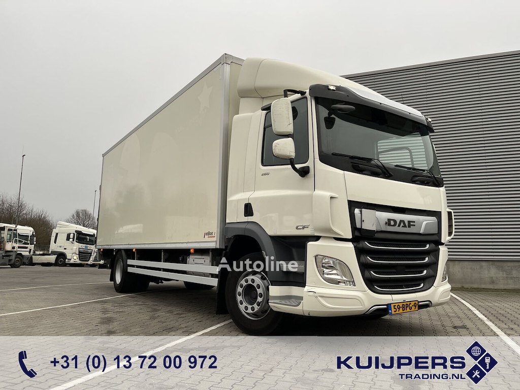 DAF CF 260 FA / 18 Ton / 350 dkm kamion furgon