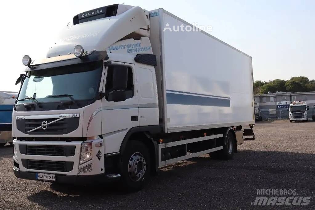 Volvo FM 4X2 Serie 7152 kamion furgon