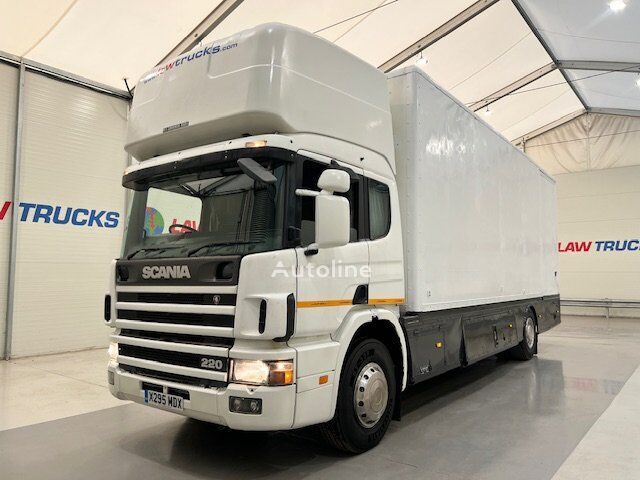 Scania P94 220 4x2 Sleeper Cab Box Van Manual kamion furgon