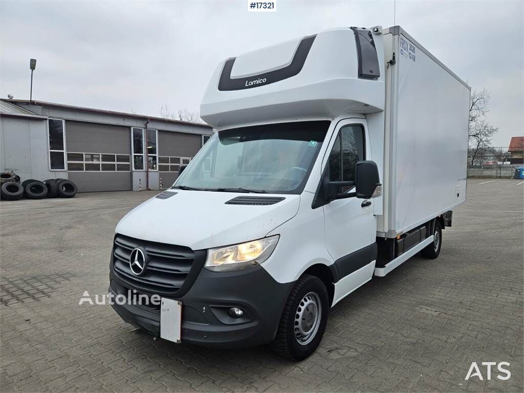 Mercedes-Benz 319 CDI IGLOOCAR kamion furgon