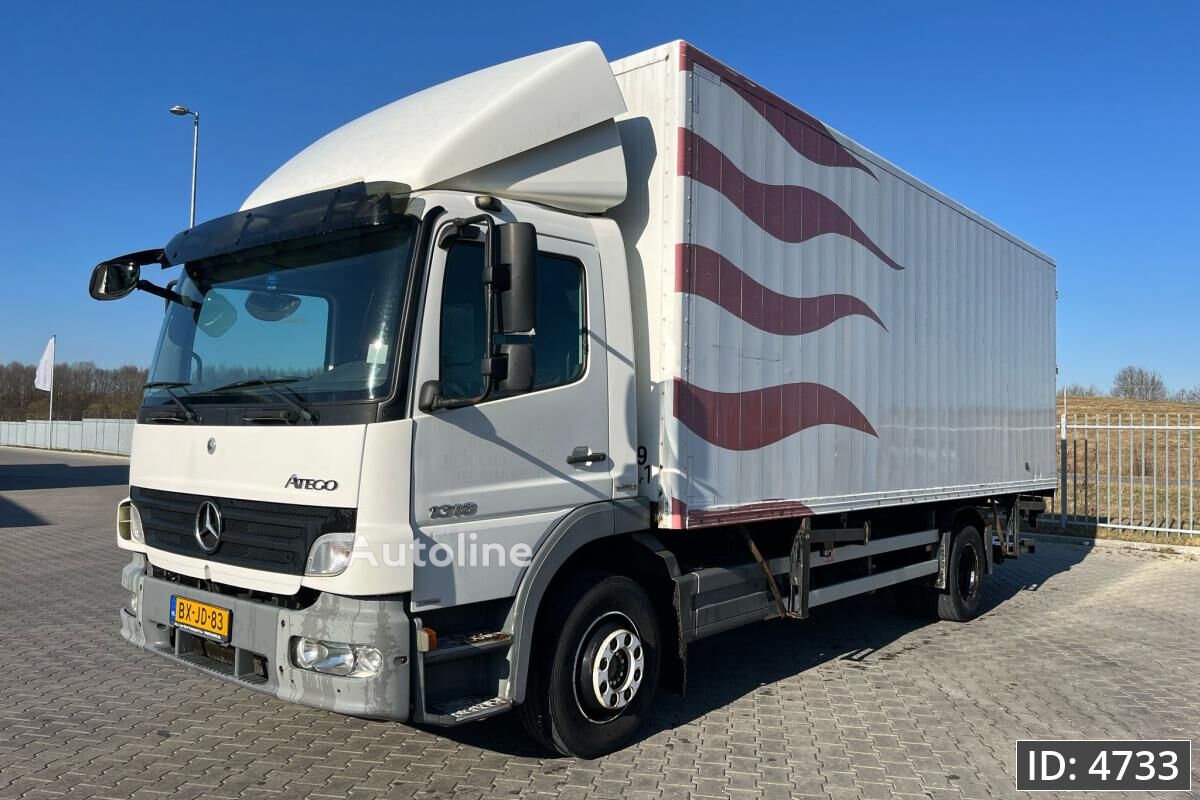 Mercedes-Benz Atego 1318 Day Cab, Euro 5, BDF / EPS automatic / Taillift kamion furgon