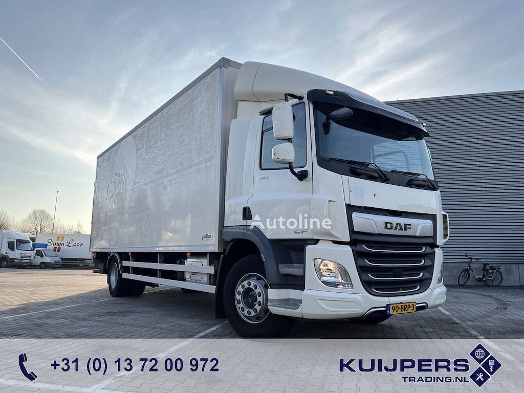 DAF CF 260 FA / 18 Ton / 204 dkm kamion furgon