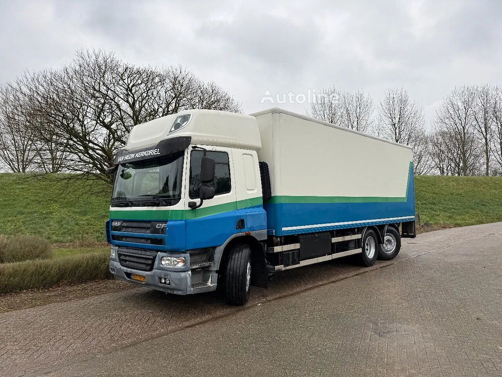 DAF CF 75 6x2 - EUR 5 - LIFT- NL TRUCK kamion furgon