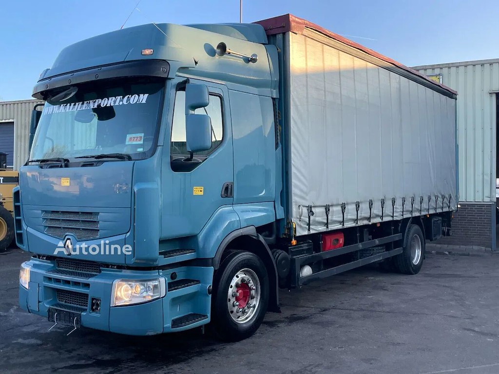 Renault Premium 450 DXI Box Truck German Truck Manual Gearbox Very Good kamion furgon