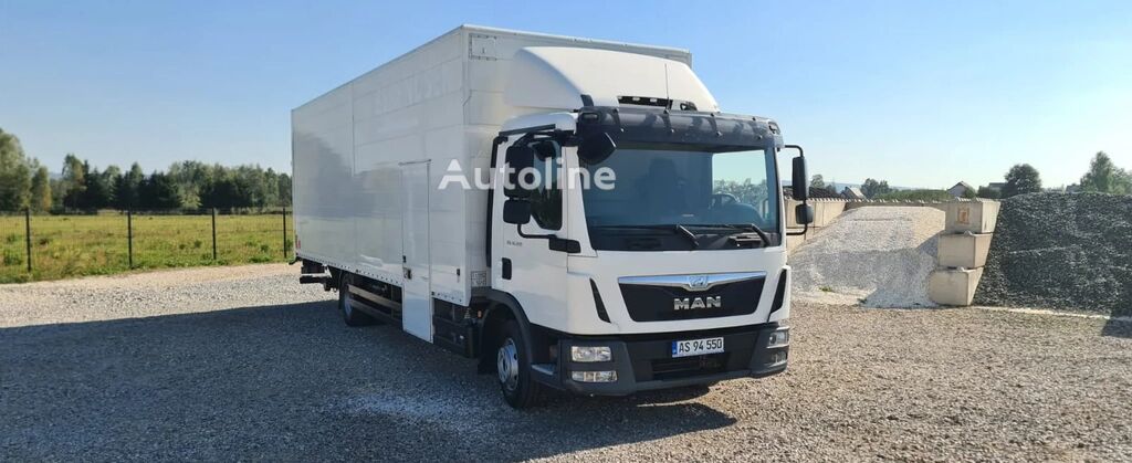 MAN TGL 12.220 kamion furgon