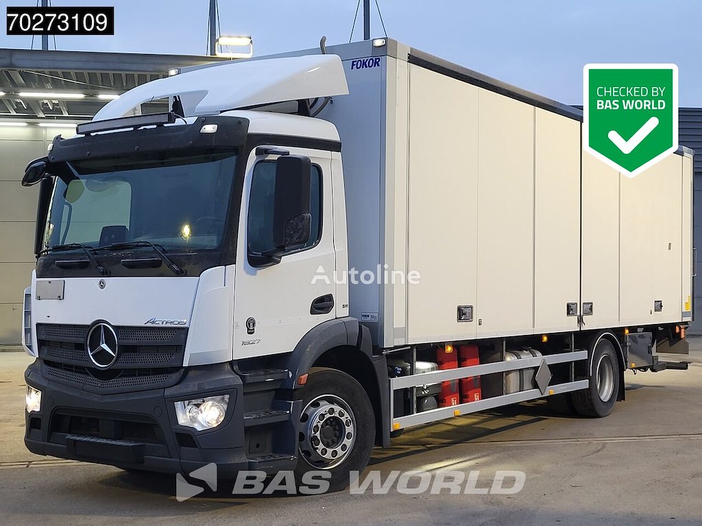 Mercedes-Benz Actros 1827 4X2 BoxHeating ADR 2.000kg Ladebordwand Automatic Eu kamion furgon