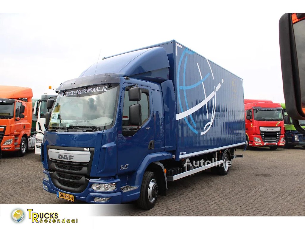 DAF LF 180 + EURO 6 + LIFT 7.5t kamion furgon