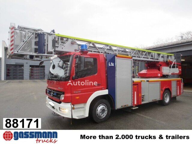 Mercedes-Benz Atego 1528F 4x2 Metz L32CAN Feuerwehr Drehleiter vatrogasna hidraulična platforma