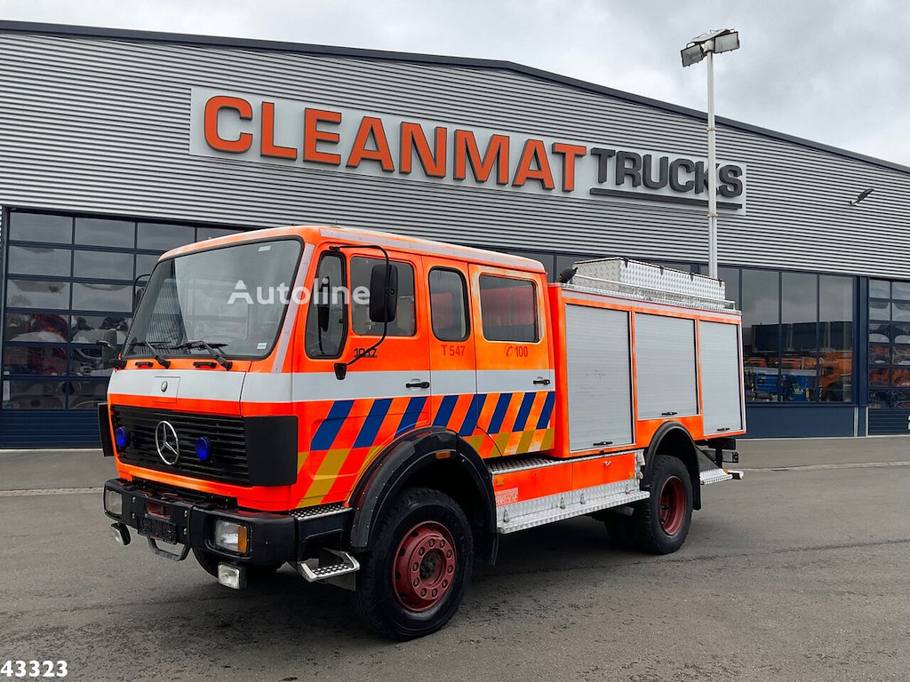 Mercedes-Benz 1017 AF 4x4 Brandweerwagen vatrogasno vozilo