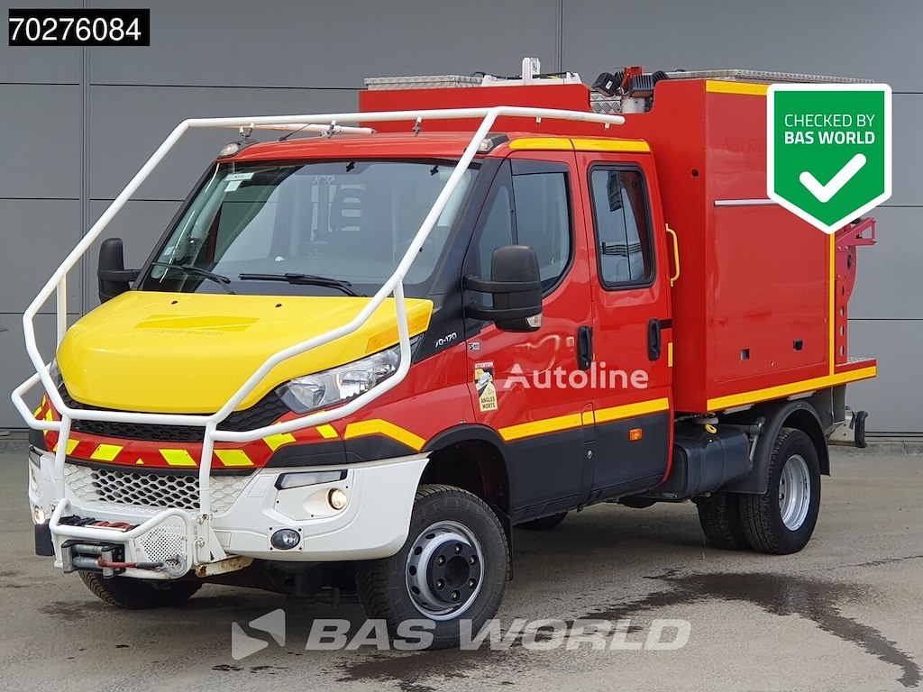 IVECO Daily 70C17 4X4 4x4 Achleitner Firetruck Brandweerwagen AWD Allr vatrogasno vozilo