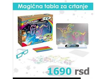 3d magicna tabla za crtanje