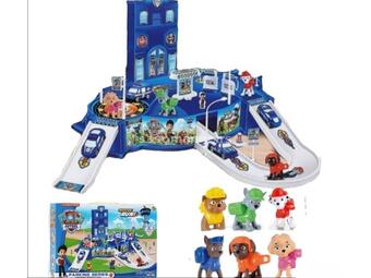 Paw patrol hotel sa garazom i 6 paw patrol sape