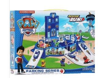 Paw patrol sape hotel sa garazom