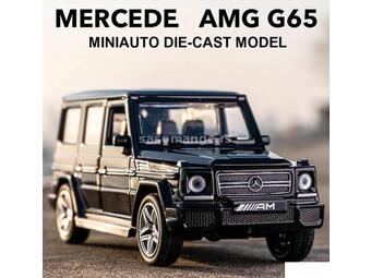 Metalni autic Mercedes G klasa